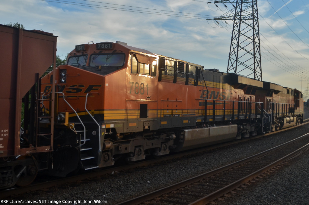 BNSF 7991
